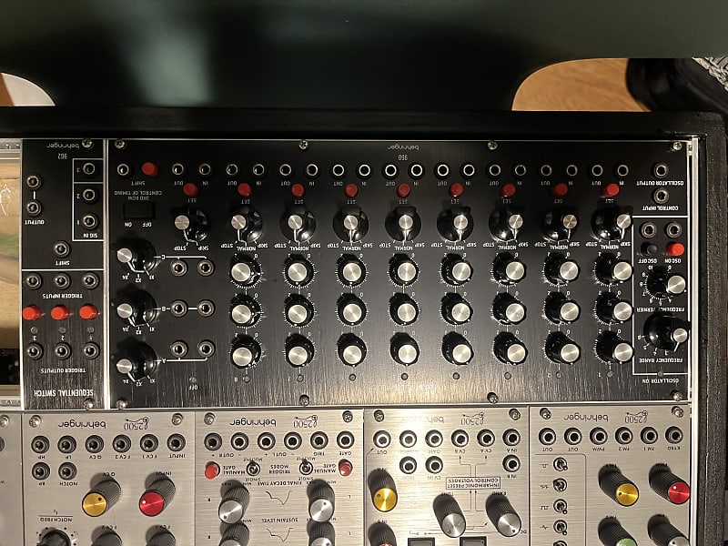 960 Sequential Controller Eurorack Synthesizer Module and 962 | Reverb