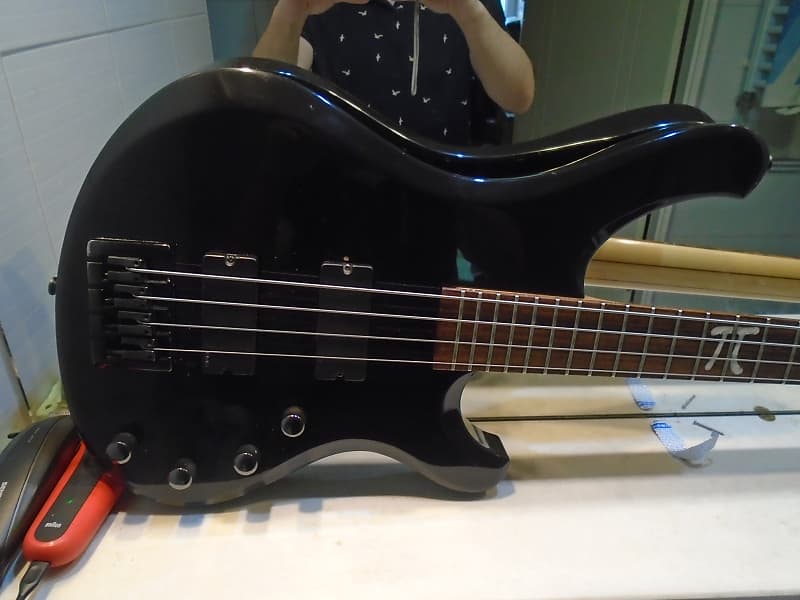 Mayones Forum Pi W. Pilichowski Signature Bass /w. EMG 35DC | Reverb