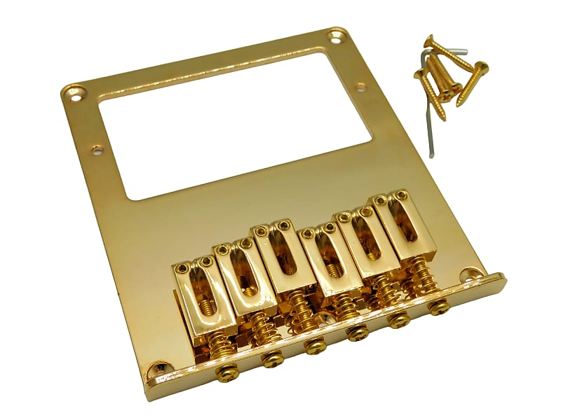 GM Gold Tele Telecaster Humbucker Bridge 10.5mm Spacing | Reverb