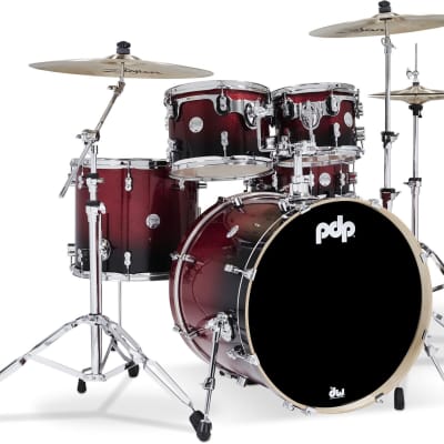 PDP X7 Red Sparkle Fade | Reverb