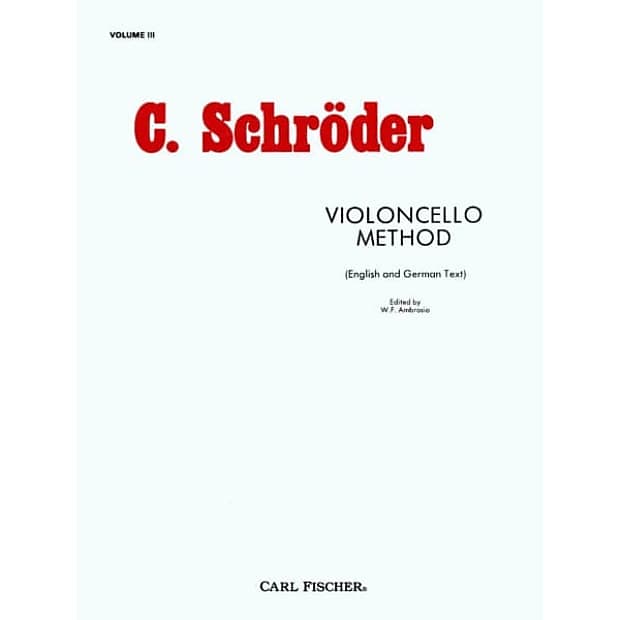 Violoncello Method, Cello, Volume 3 | Reverb Violoncello Method, Cello, Volume 3 | Reverb