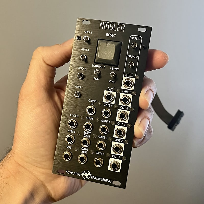 Schlappi Engineering Nibbler (Black) | Reverb