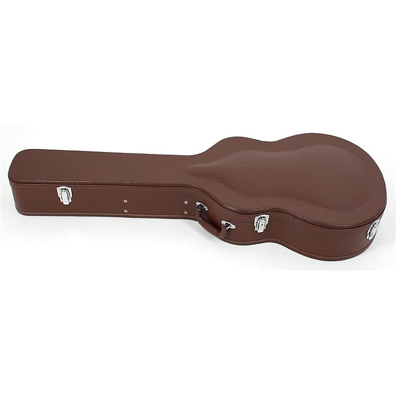 Hofner H64/8 Jumbo/12-String/Archtop Guitar Case, Brown | Reverb