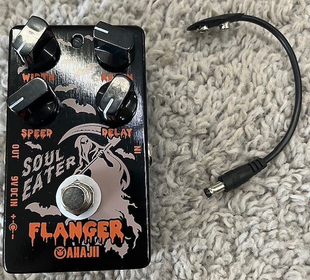 Ahajii Soul Eater Flanger Guitar Pedal - Versatile Sound - | Reverb