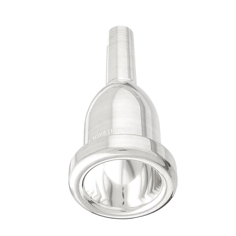 Bach Megatone Tuba / Sousaphone Silver Plated Mouthpiece, 7 | Reverb