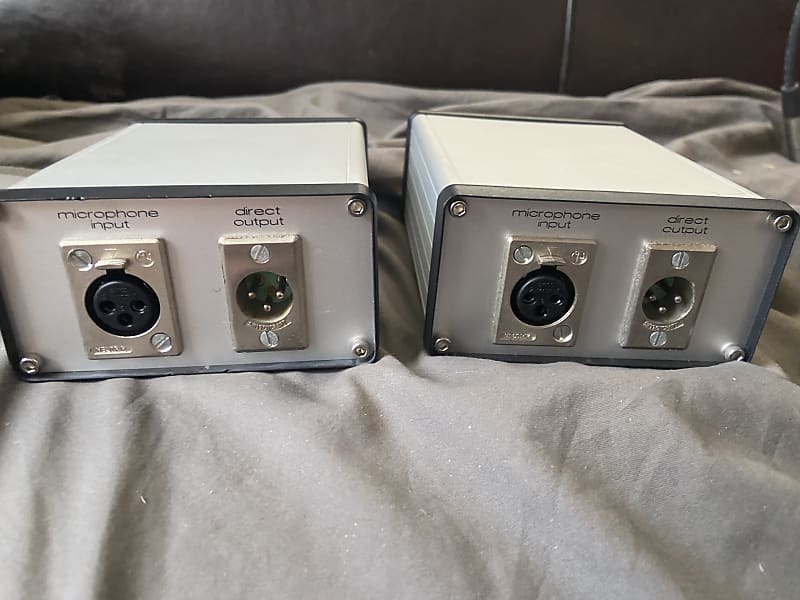 Steve Hasselton Ultra Fidelity Microphone Splitter With | Reverb