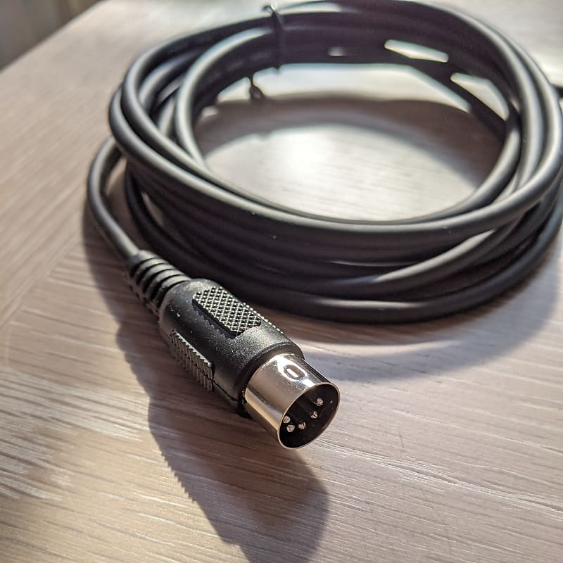Stagg SMD Moulded Pro High quality MIDI Cable (3m/10ft) 2021 | Reverb