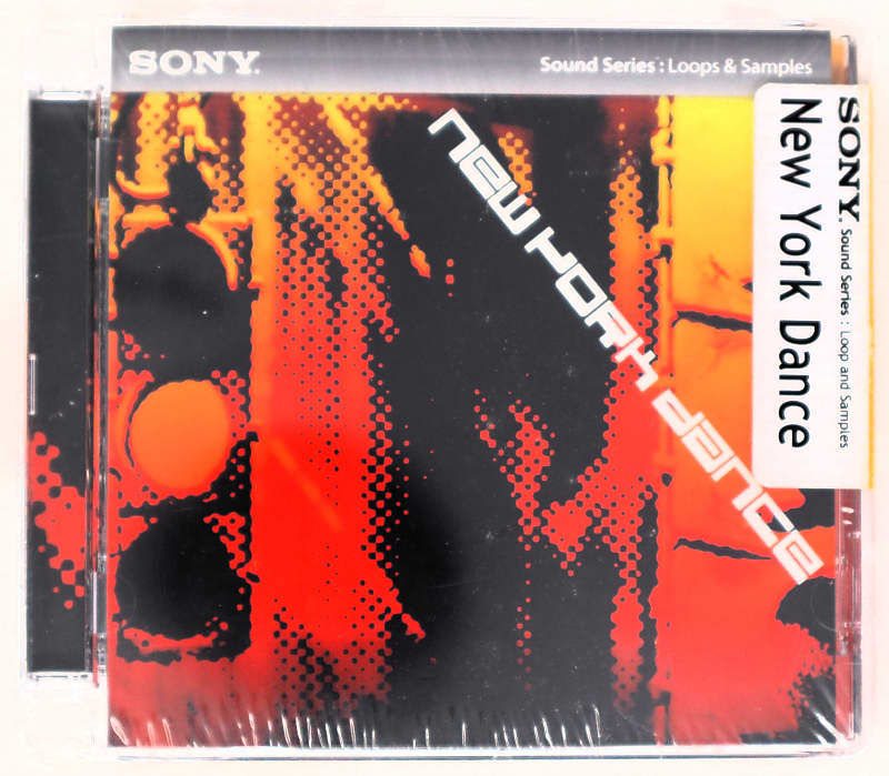 Sony Sound Series New York Dance Sample Library/Sound | Reverb