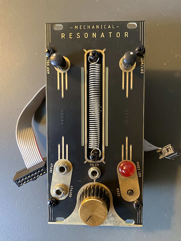 error instruments mechanical resonator - black | Reverb