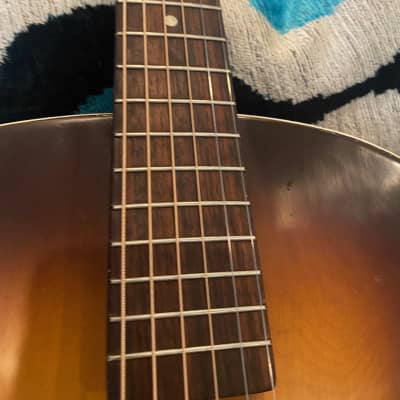 Framus Zenith Model 17 1957 Sunburst | Reverb
