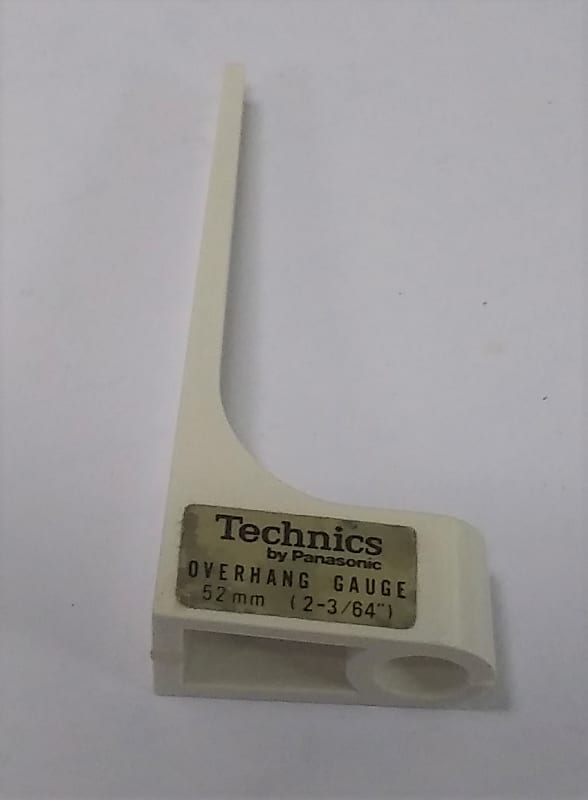 Technics Overhang Gauge 52mm | Reverb