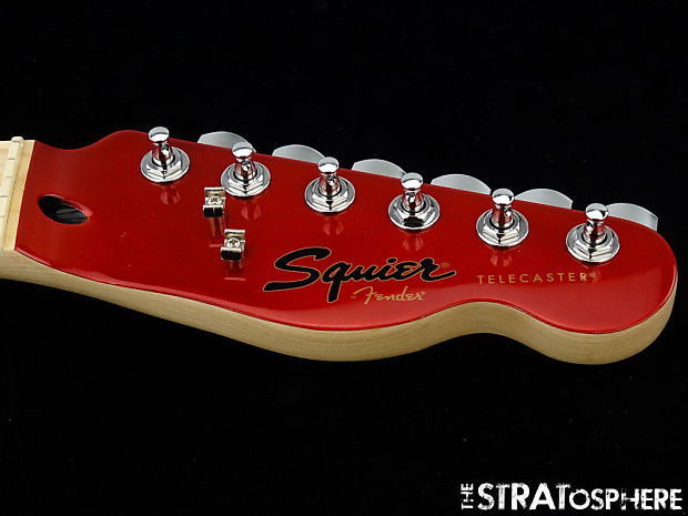 Fender Squier Contemporary Telecaster Tele NECK & TUNERS 12" | Reverb