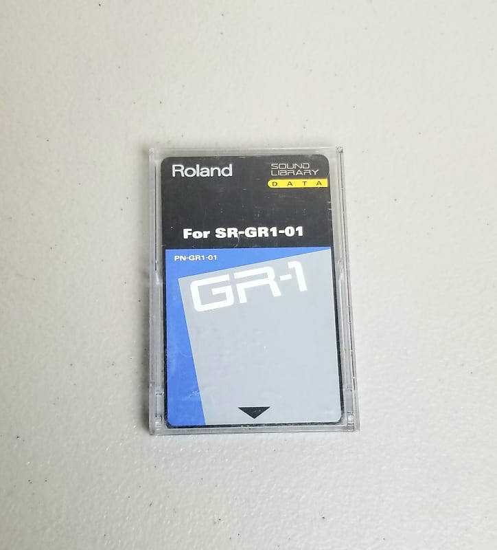 Roland PN-GR1-01 Card for SR-GR1-01 Expanded GR-1 Guitar | Reverb