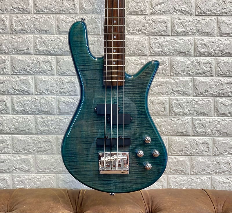Spector Legend Classic 4 - Flame Green | Reverb