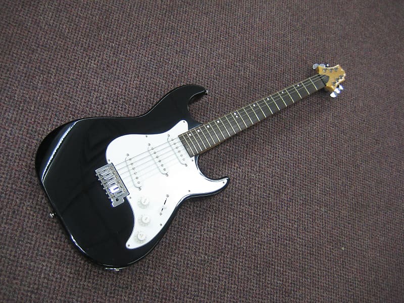 Samick Greg Bennett Malibu MB-1 2000-2016 Black | Reverb