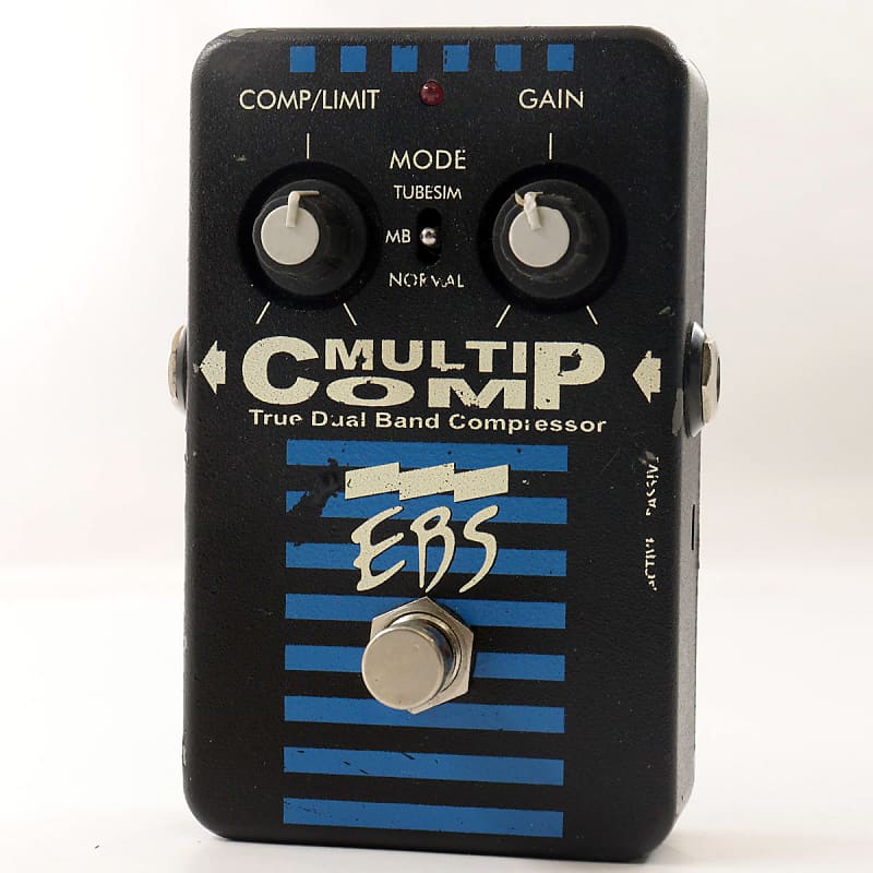 EBS MULTICOMP Bass Compressor Limiter (02/26) | Reverb
