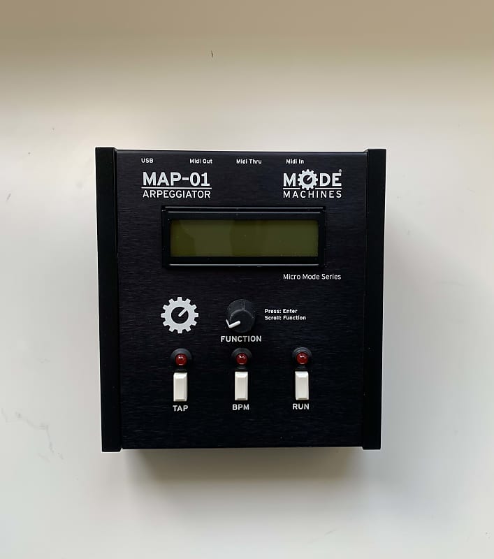 Mode Machines MAP-01 USB and MIDI Arpeggiator 2019 | Reverb