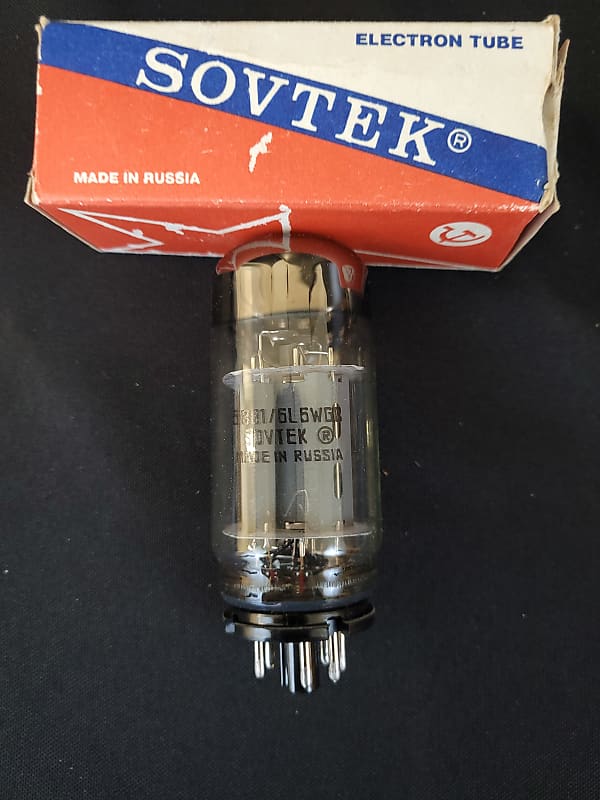 Sovtek 5881 / 6L6WGC Power Tube | Reverb