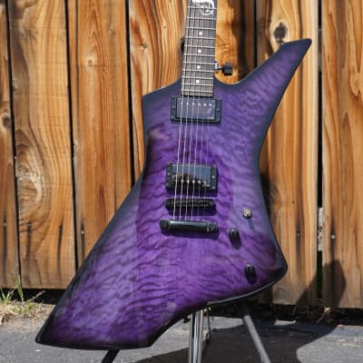 ESP LTD SNAKEBYTE Special Edition 6-String Baritone See Thru | Reverb