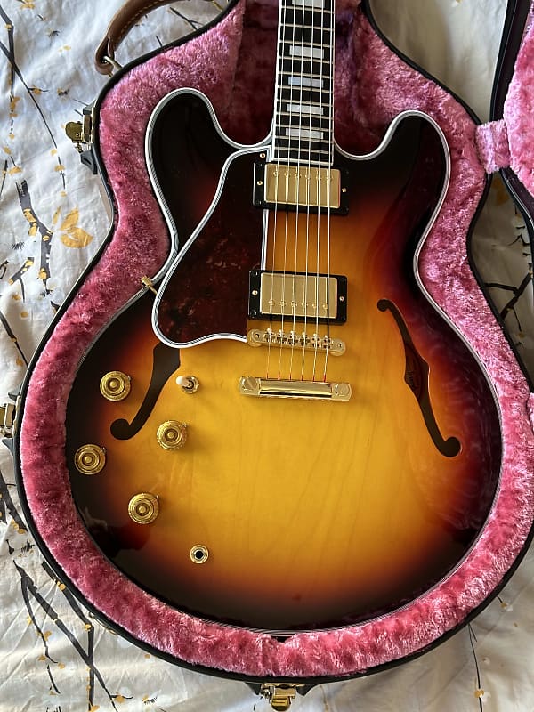 Gibson 1959 ES-355 Custom Shop Reissue VOS 2022 - Vintage | Reverb