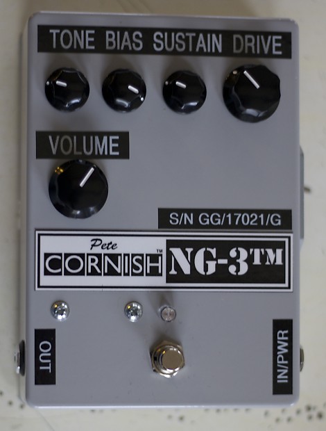 Pete Cornish NG3-tm | Reverb
