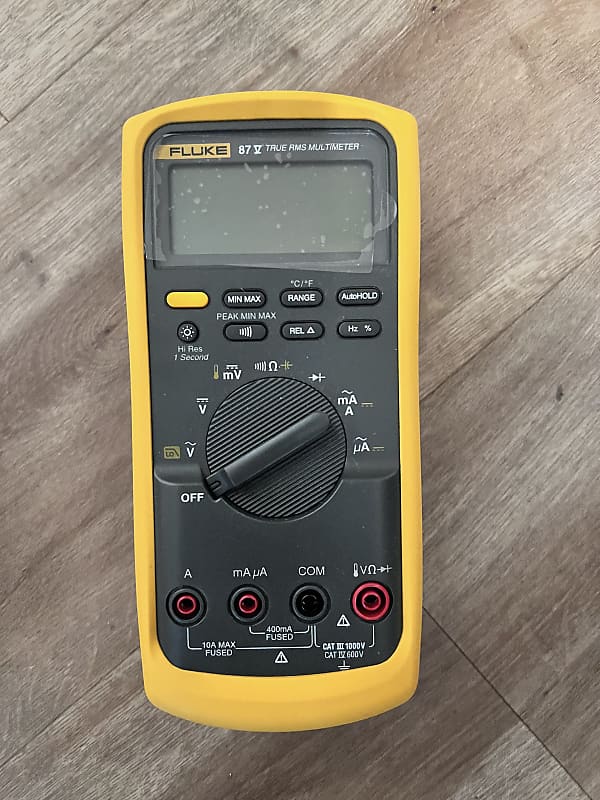 Fluke True RMS multimeter 87V 2022 - N/A | Reverb