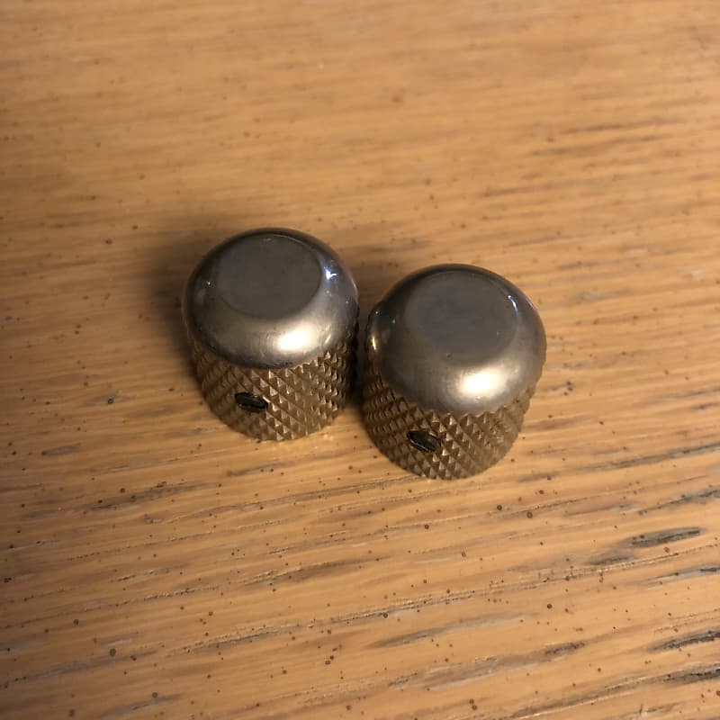 Glendale Vintage 1950's Reproduction Telecaster Dome Knobs | Reverb