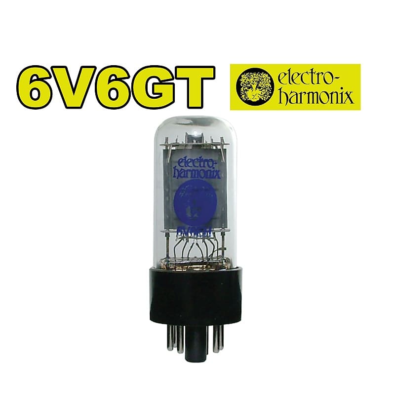 Electro-Harmonix Electro-Harmonix 6V6GT Vacuum Tube Perfect | Reverb