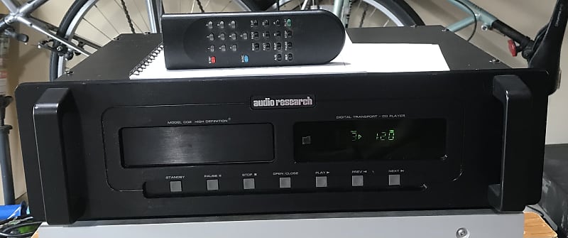 Audio Research CD2 with remote box quite nice | Reverb