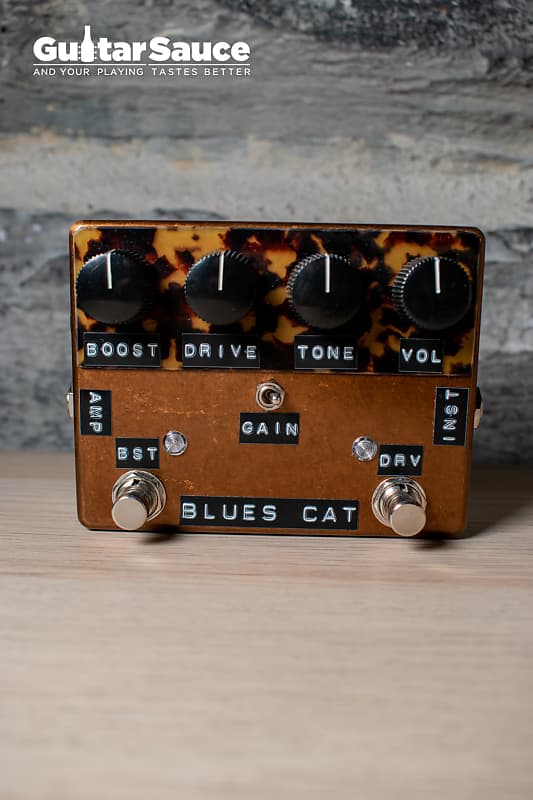 Shin's Music Blues Cat Overdrive Boost Limited Edition | Reverb