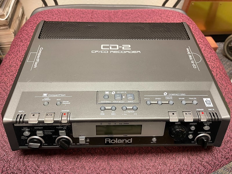 Roland CD-2 CD Recorder | Reverb