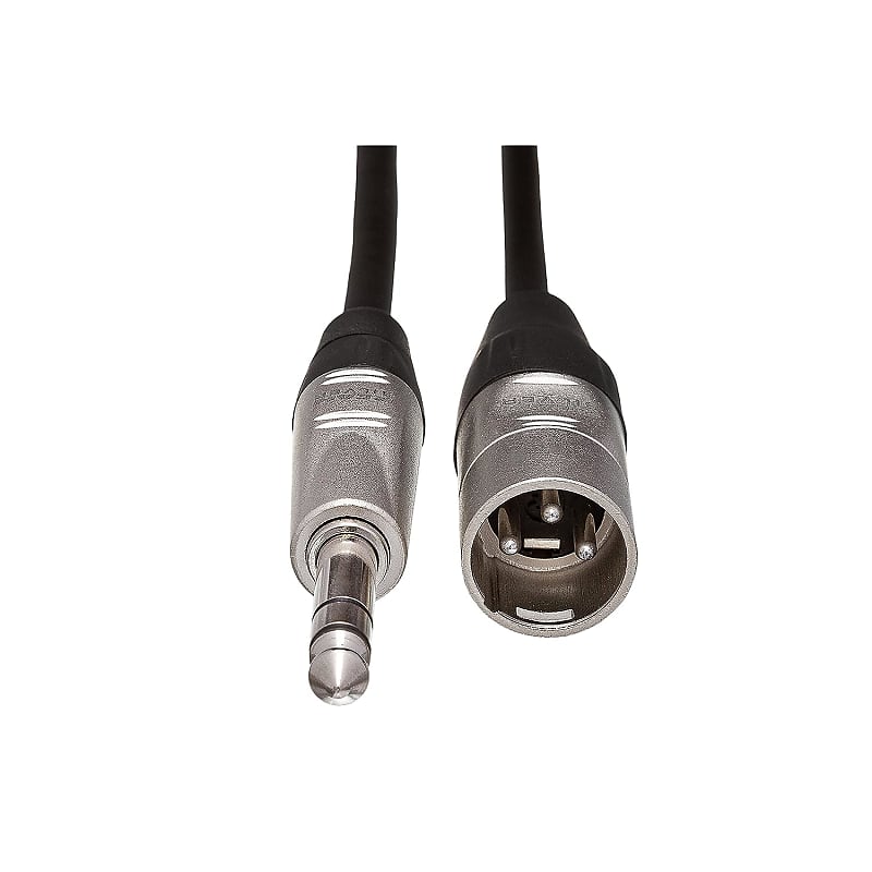 1/4" Trs To Xlr3M Pro Balanced Interconnect Cable, 3 Feet | Reverb