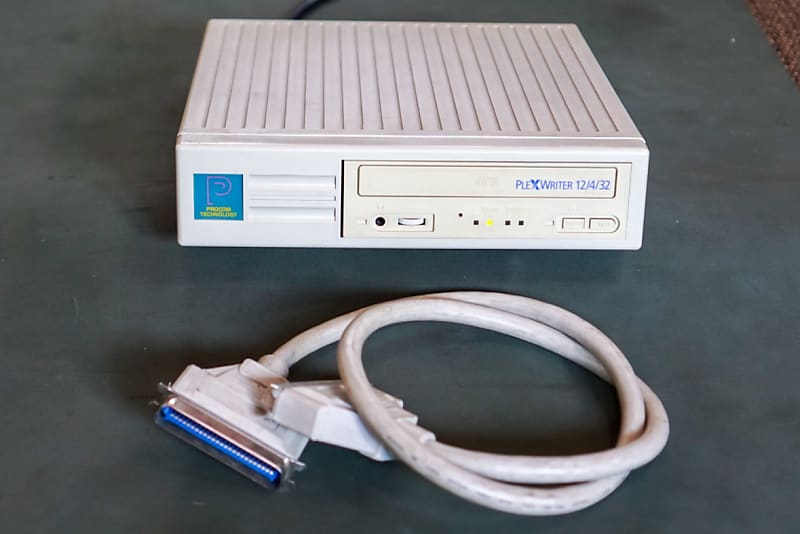 Plextor PlexWriter SCSI CDRW | Reverb