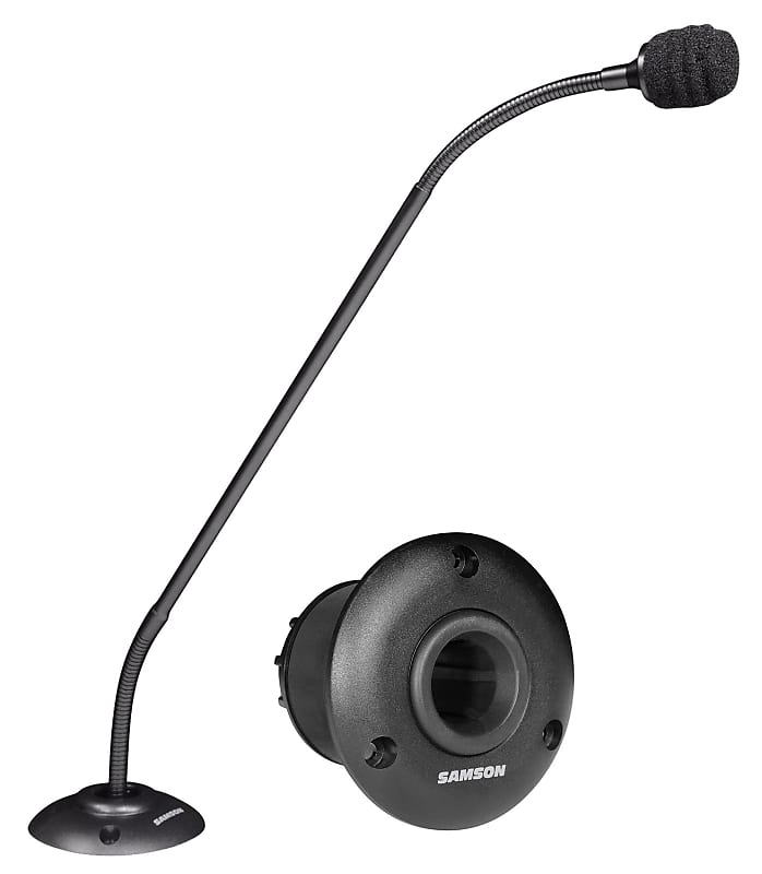 Samson CM20P 20" Podium Microphone Church Mic 4 Speeches, | Reverb