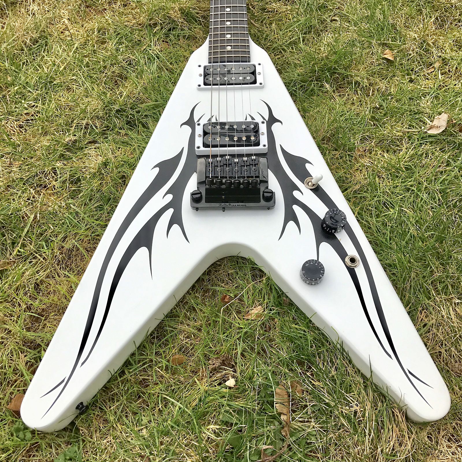 Gibson Tribal Flying V Graphic | Reverb