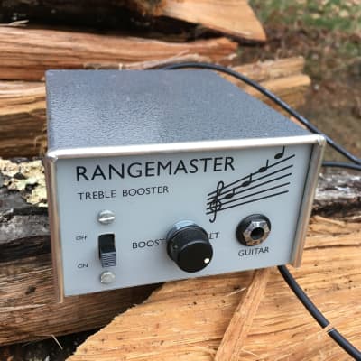 JMI Rangemaster - Treble Booster - Dallas arbiter - British | Reverb