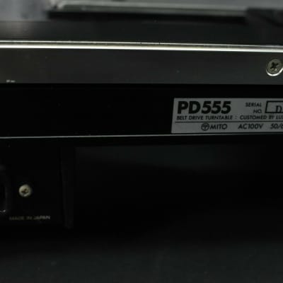Luxman PD555 Belt Drive Turntable in Excellent Condition | Reverb