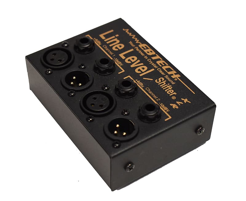 EB Tech Line Level Shifter XLR | Reverb