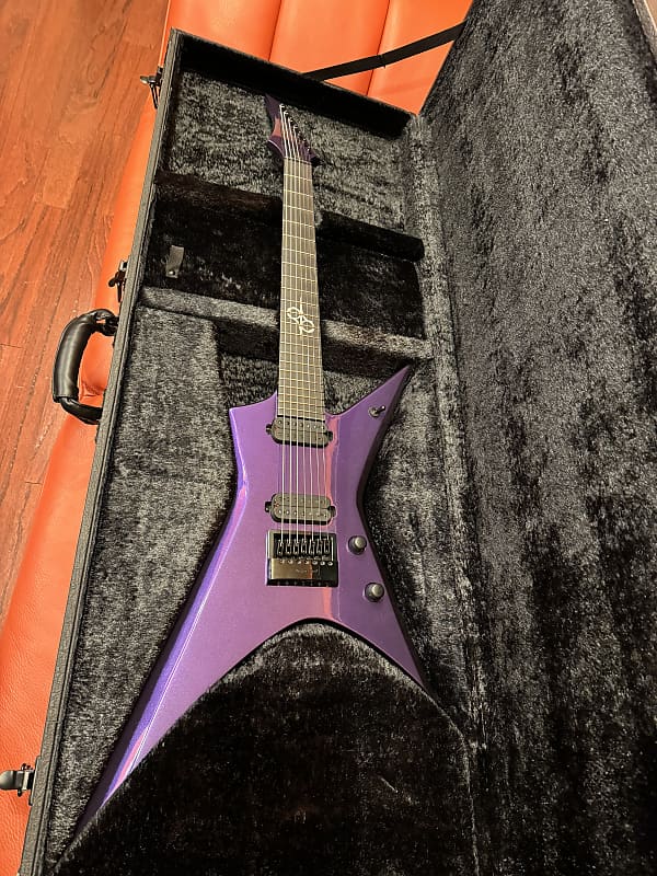 Solar Guitars X1.7MP+ 2023 - Metallic Purple Gloss | Reverb