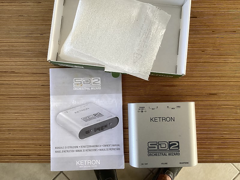 Ketron SD2 - Silver | Reverb