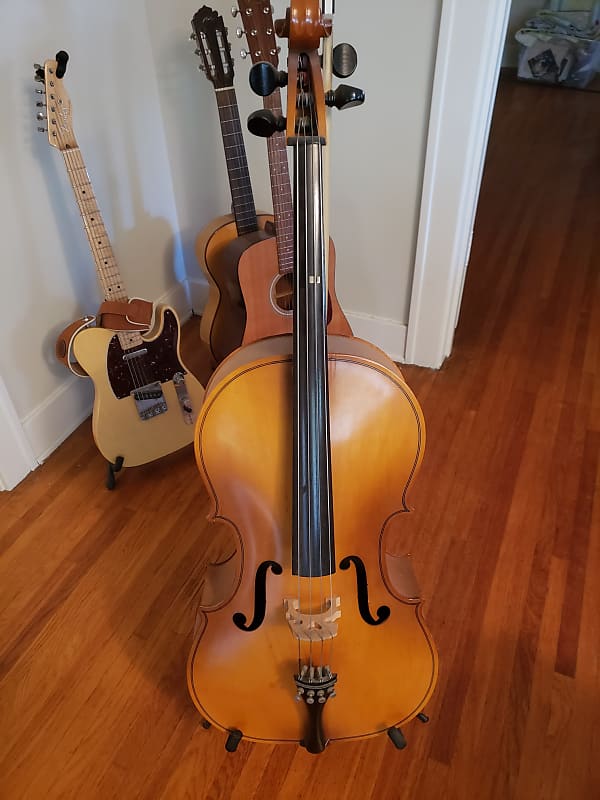 Englehardt 5534 3/4 size cello | Reverb