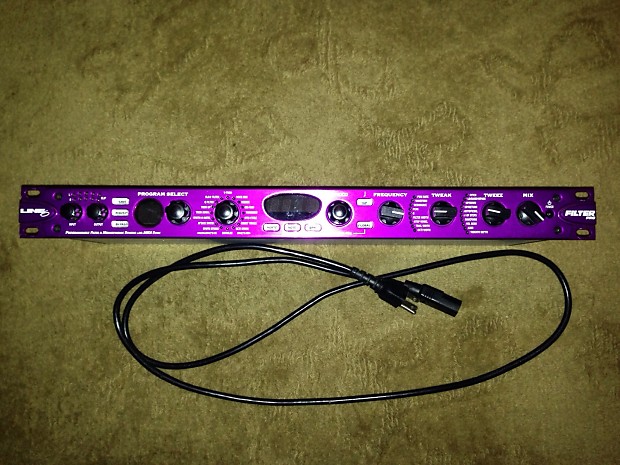 Line 6 Filter pro effects processor unit | Reverb