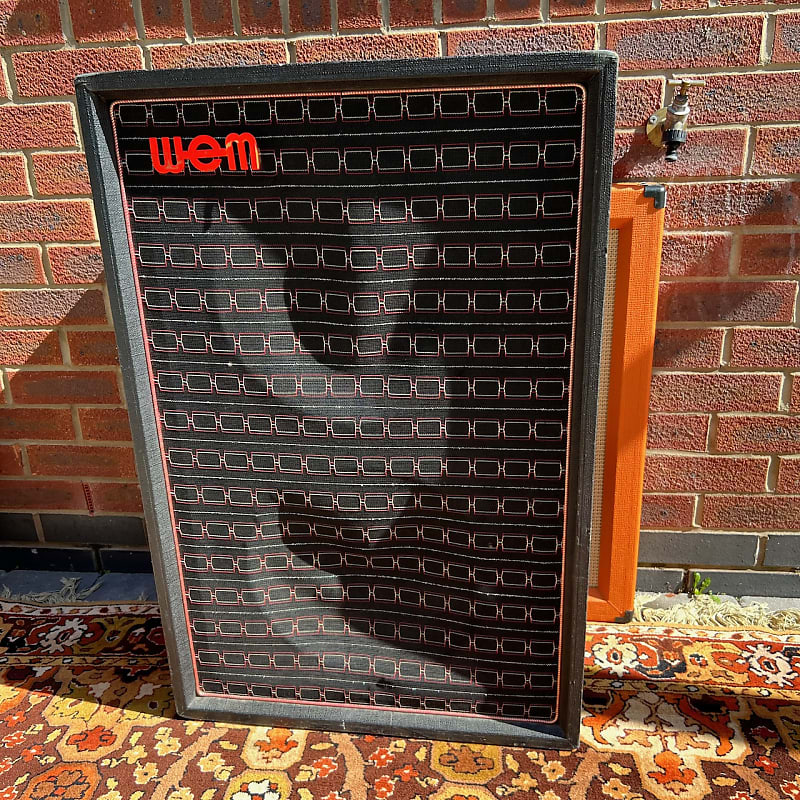 Vintage 1970s WEM Watkins Starfinder Twin 15 2x15 Amplifier | Reverb