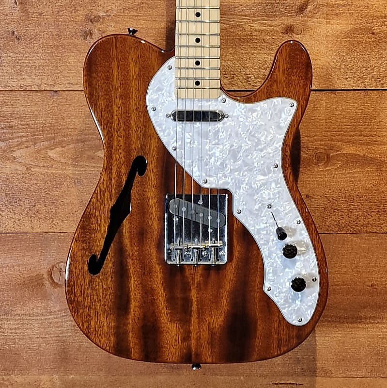 Second Hand Squier Classic Vibe Telecaster Thinline, Maple | Reverb