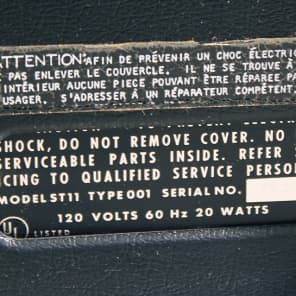 Conn Strobotuner ST-11 | Reverb