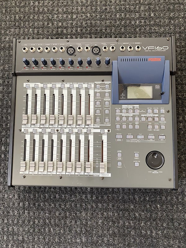 Fostex VF160— 16 Channel Digital Recorder | Reverb