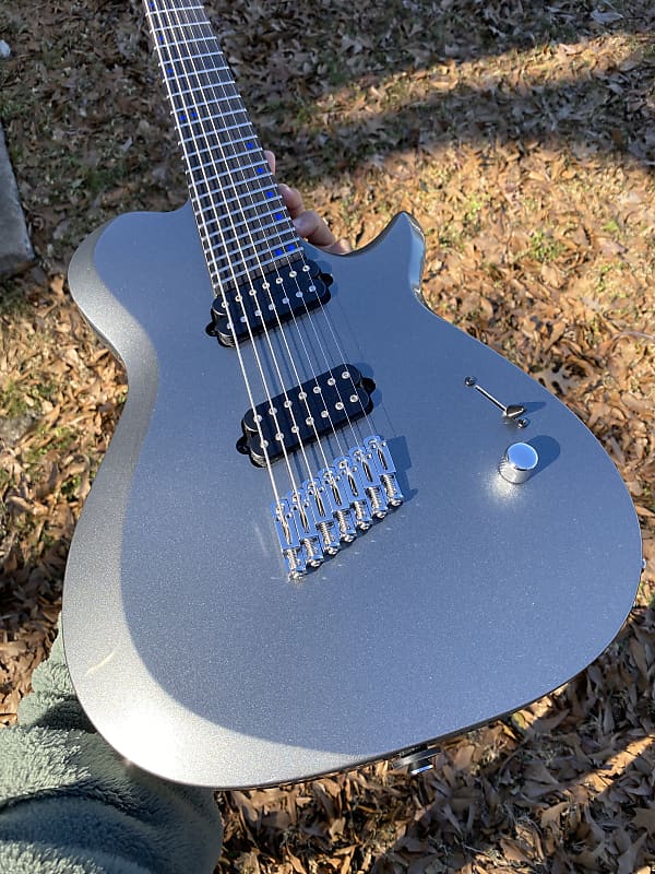 Kiesel SCBM7 SCB Multiscale 7-String 2019 Gunmetal Grey | Reverb