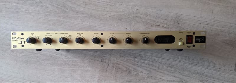 spl vitalizer 9739 - gold | Reverb UK