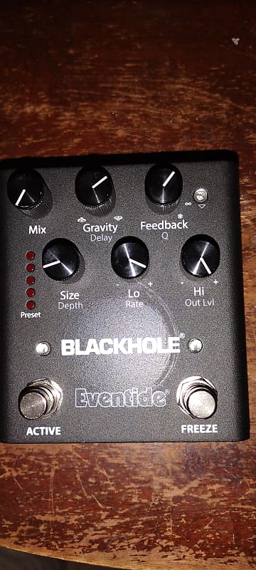 Eventide Blackhole 2020 - Black | Reverb