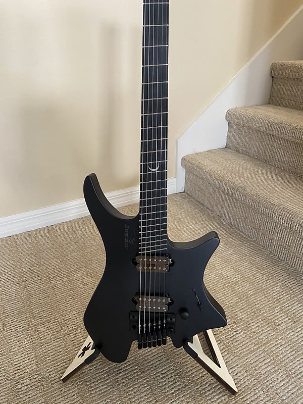 Strandberg Guitars BODEN PLINI EDITION NECK-THRU BLACK 2021 - | Reverb